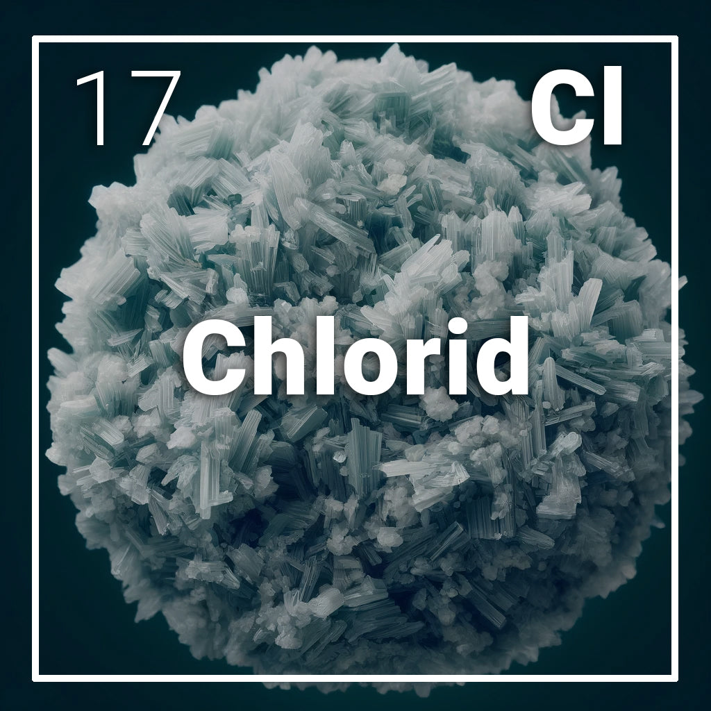 Chlorid im Trinkwasser